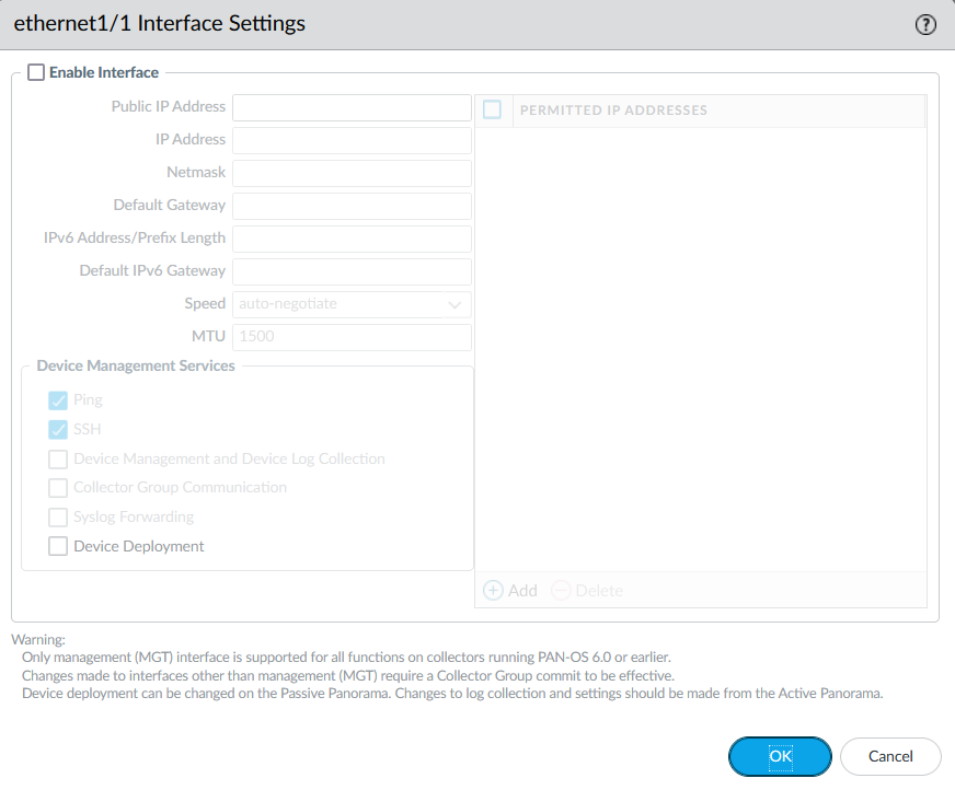 Solved: LIVEcommunity - How to configure passive HA Panorama ethernet interface - LIVEcommunity ...